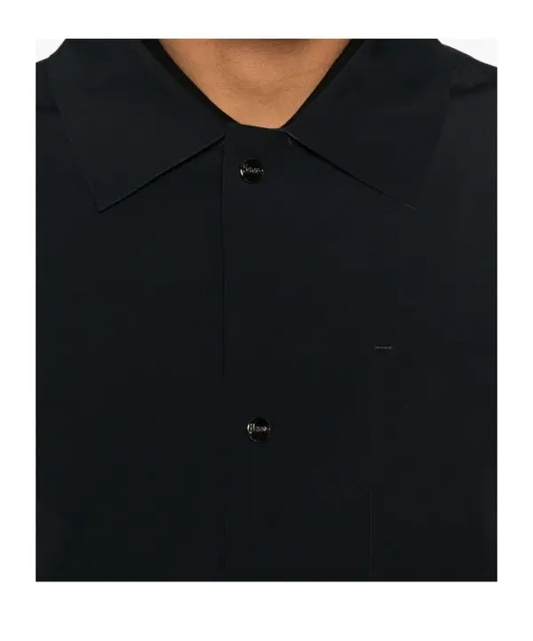 Herno Long-sleeved Buttoned Shirt