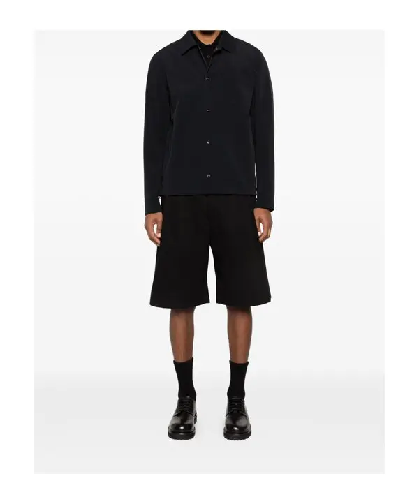 Herno Long-sleeved Buttoned Shirt