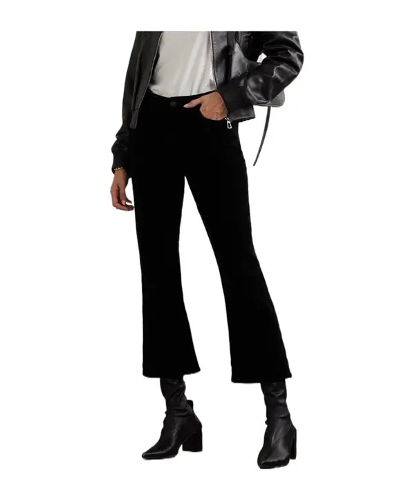 FRAME Velvet Flared Pants