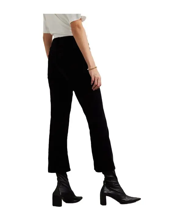 FRAME Velvet Flared Pants