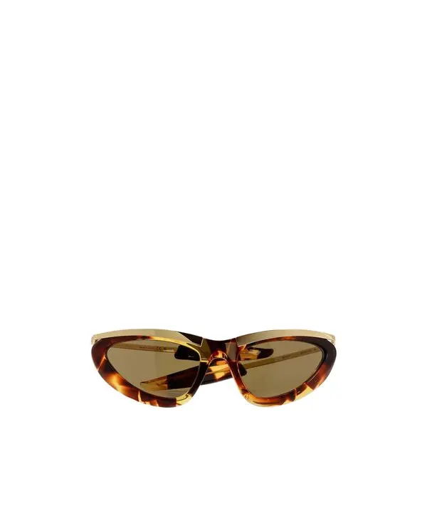 Bottega Veneta Cat Eye Sunglasses - Brown