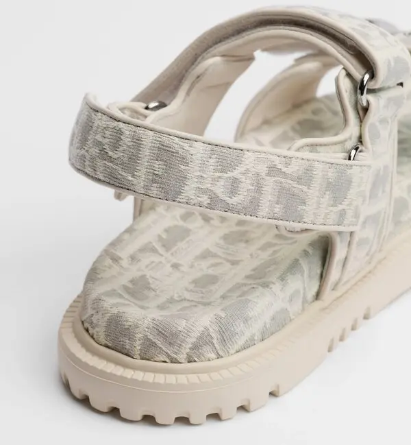 Dior Signature Sandals - Nude