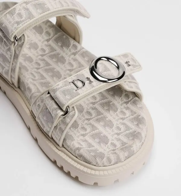 Dior Signature Sandals - Nude
