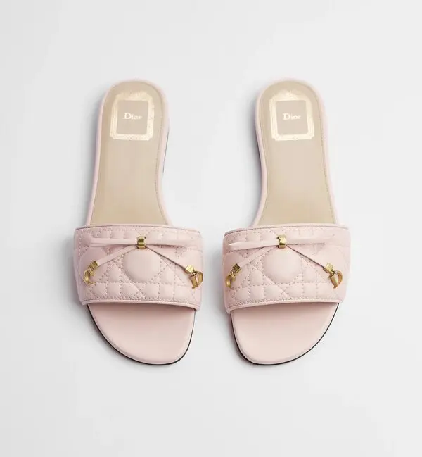 Dior Quilted Cannage Slides