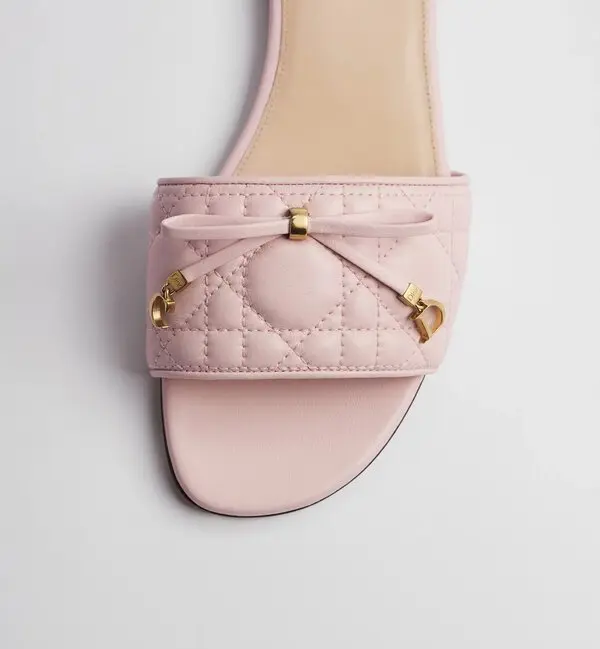 Dior Quilted Cannage Slides