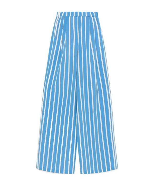 FORTE_FORTE Striped Palazzo Pants - Blue
