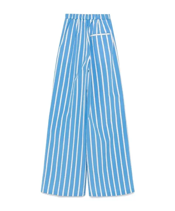 FORTE_FORTE Striped Palazzo Pants - Blue
