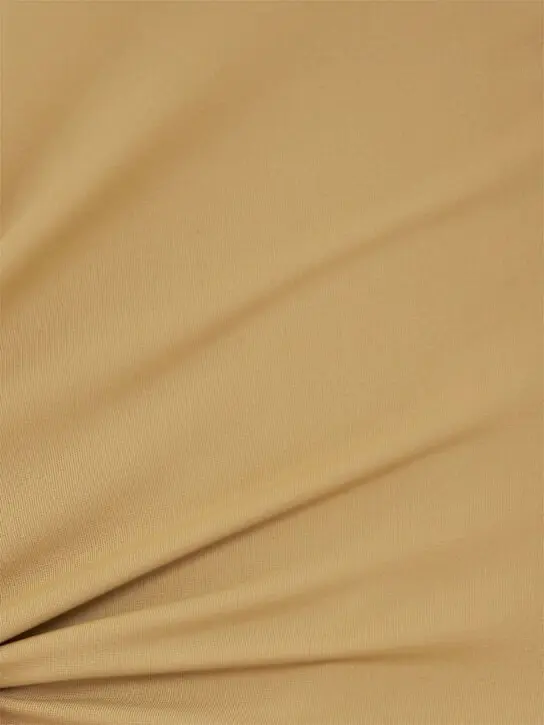 ENTIRE STUDIOS Short Sleeve Bodysuit - Nude
