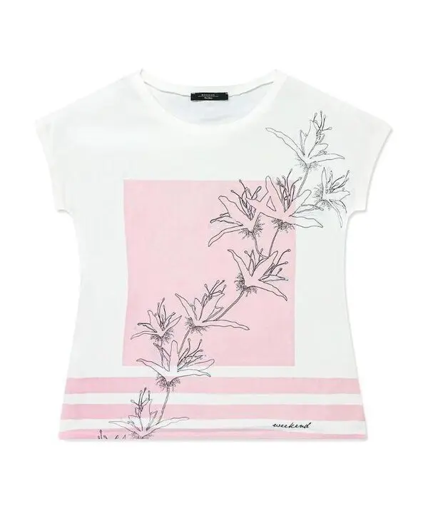 Max Mara Printed T-shirt