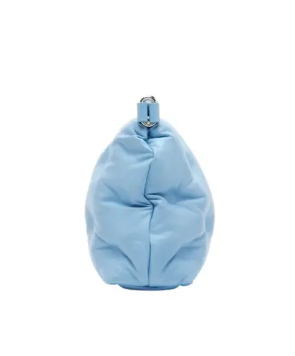 MAISON MARGIELA Glam Slam Clamshell Clutch Bag - Light Blue