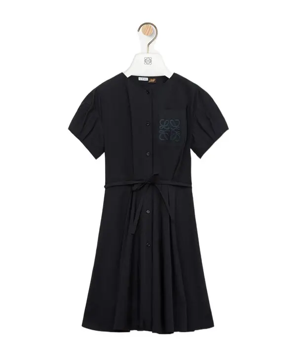 Loewe Belted Pocket Shirt Dress
