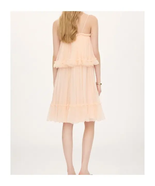 Chloé Ruffled Mini Dress