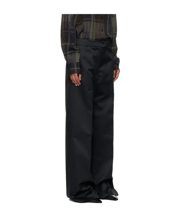THE FRANKIE SHOP Belt Loop Trousers