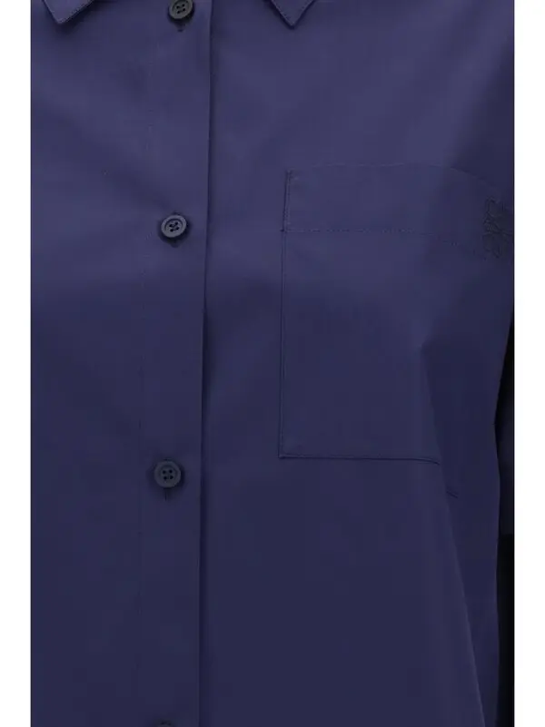 Loewe Anagram Embroidered Shirt