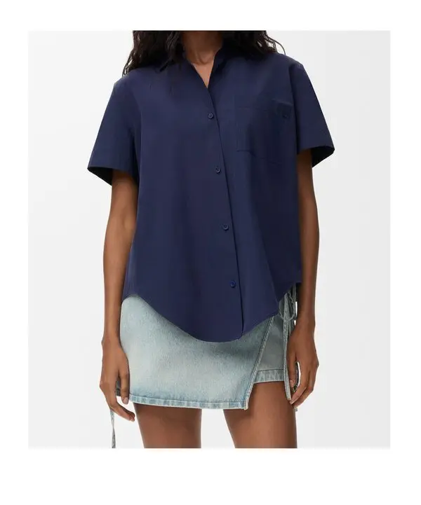 Loewe Anagram Embroidered Shirt