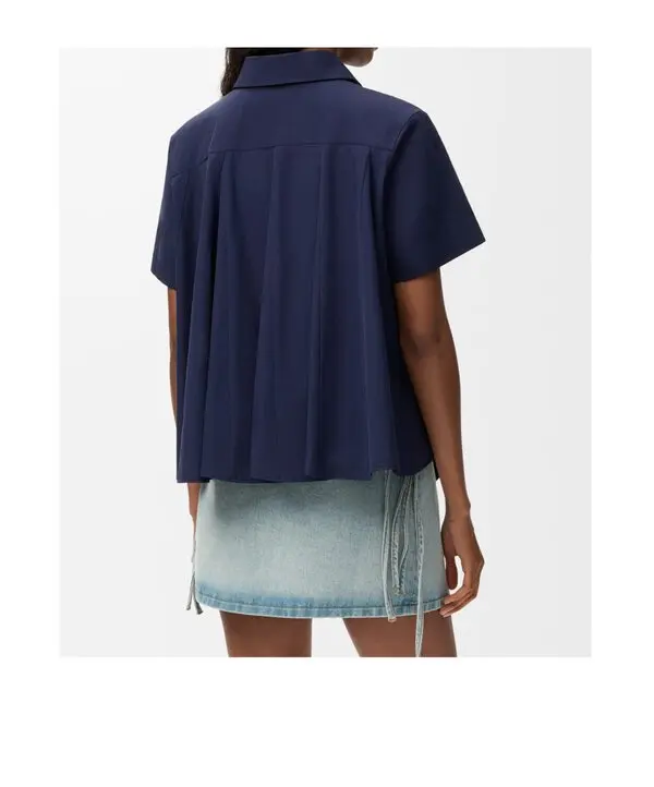 Loewe Anagram Embroidered Shirt