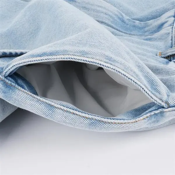 Loewe Denim Cargo Shorts - Blue