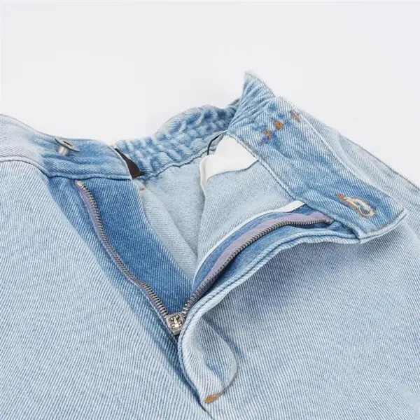 Loewe Denim Cargo Shorts - Blue
