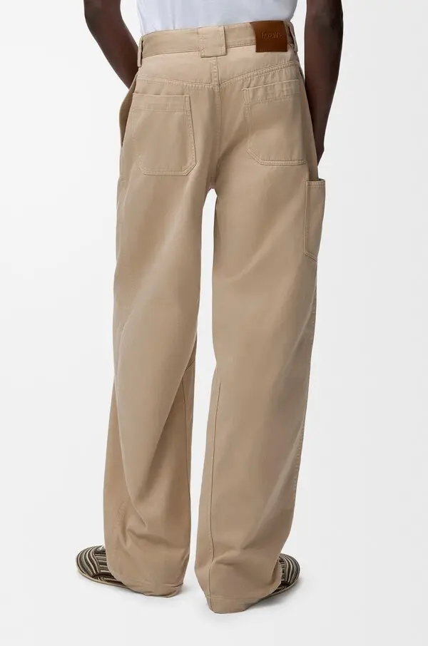 Loewe Lightweight Washed Satin Pants