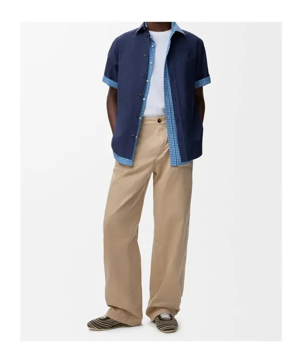 Loewe Lightweight Washed Satin Pants