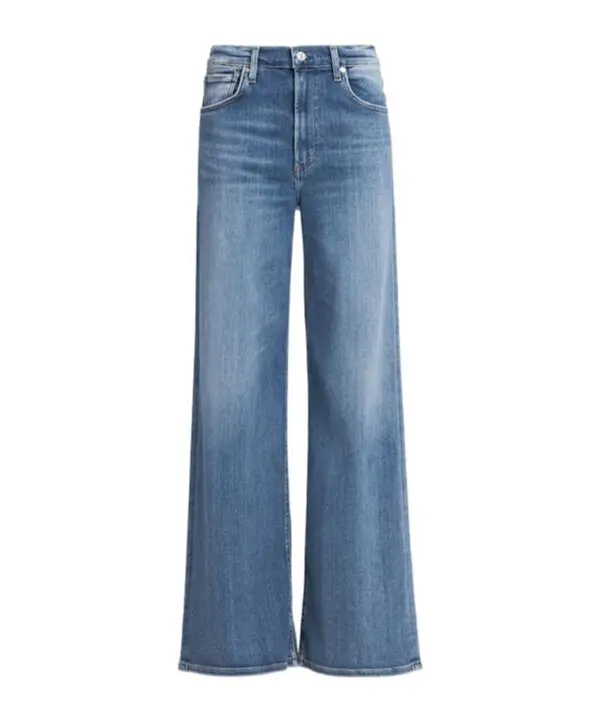 Citizens Of Humanity Lyra Mid-rise Wide-leg Jeans