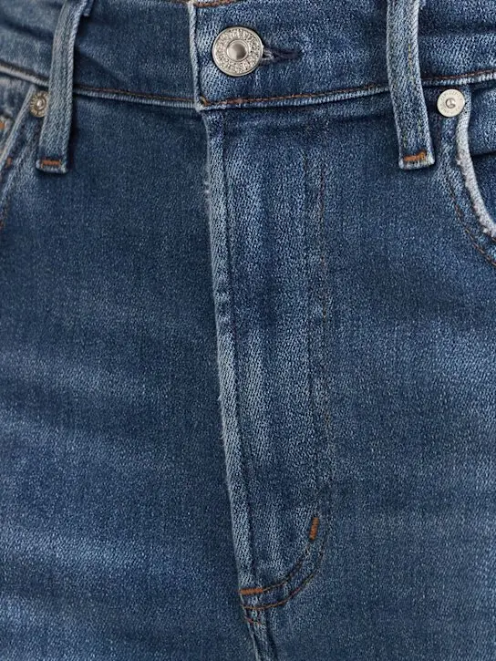 Citizens Of Humanity Lyra Mid-rise Wide-leg Jeans