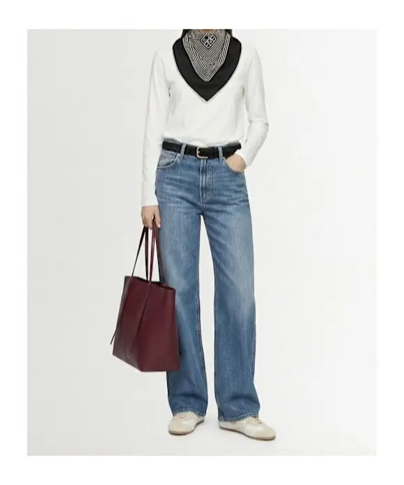 Citizens Of Humanity Lyra Mid-rise Wide-leg Jeans