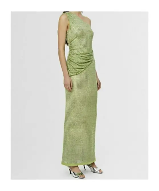 Christopher Esber Cirrus Cutaway One-shoulder Dress