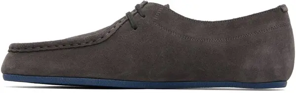 JIL SANDER Lace-up Boat Shoes