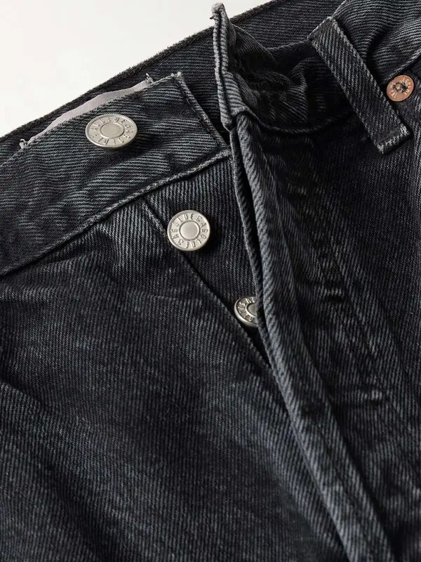 AGOLDE Straight Leg Jeans - Black