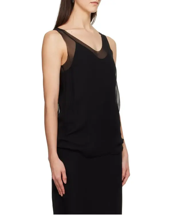 TOTEME Chiffon Camisole Top