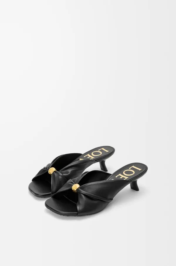 Loewe Slip-on Heeled Sandals