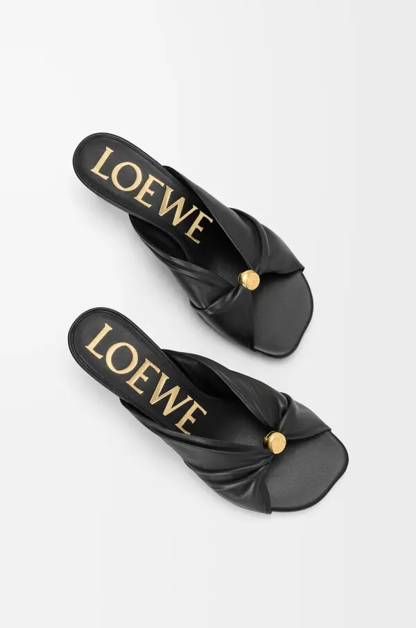 Loewe Slip-on Heeled Sandals