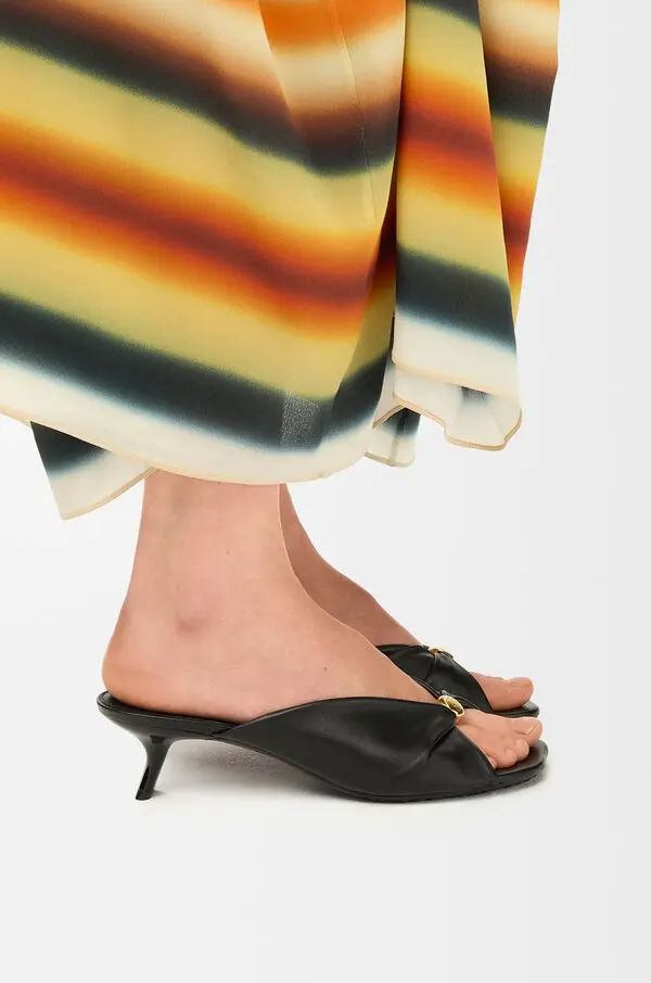 Loewe Slip-on Heeled Sandals