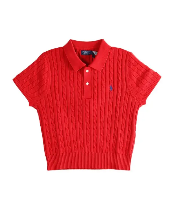 Polo Ralph Lauren Short Sleeve Knitted Polo Shirt