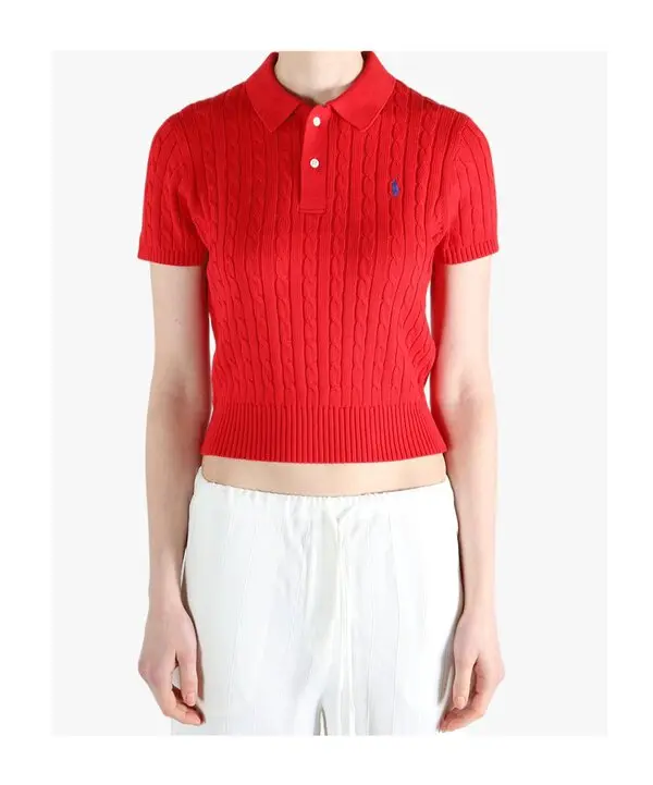 Polo Ralph Lauren Short Sleeve Knitted Polo Shirt