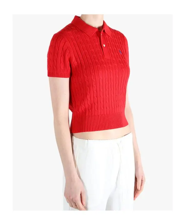 Polo Ralph Lauren Short Sleeve Knitted Polo Shirt