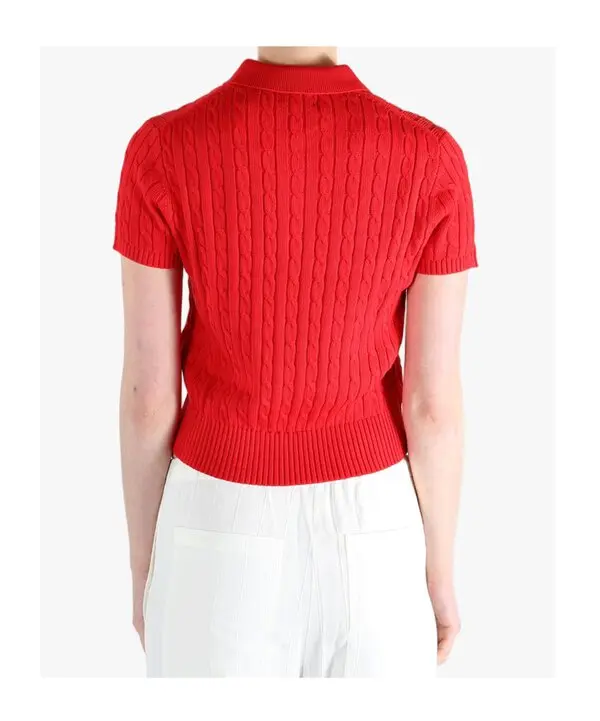 Polo Ralph Lauren Short Sleeve Knitted Polo Shirt
