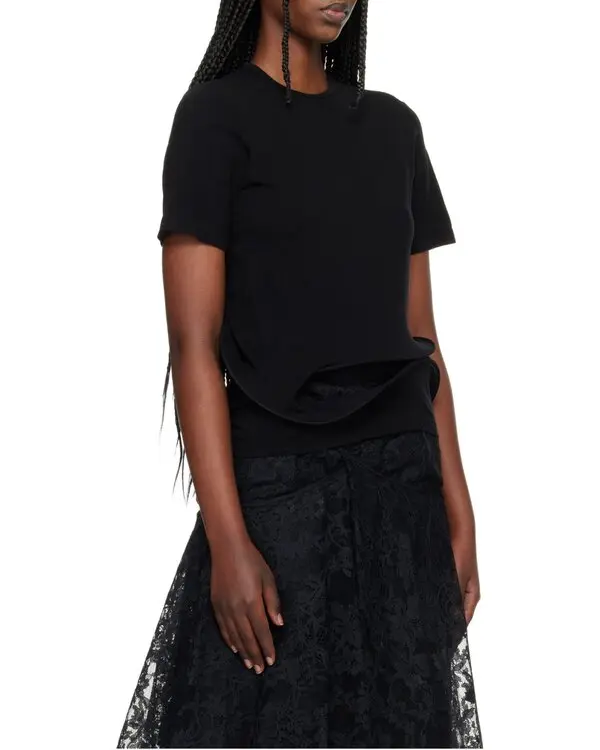 Junya Watanabe Structured Hem T-shirt
