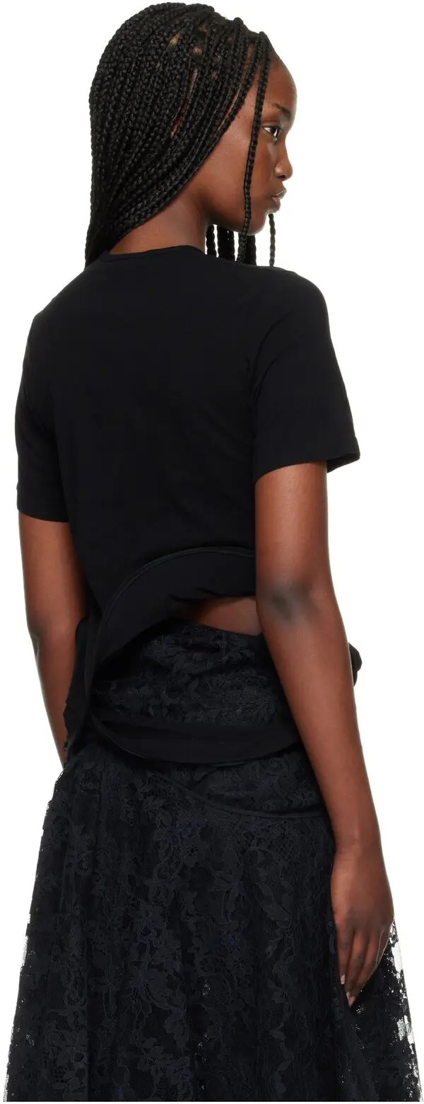 Junya Watanabe Structured Hem T-shirt