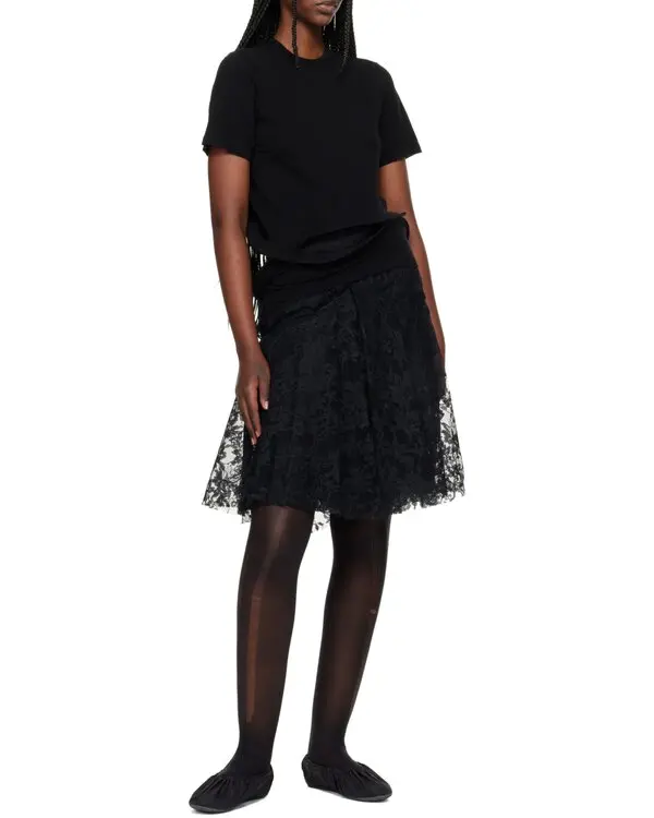 Junya Watanabe Structured Hem T-shirt