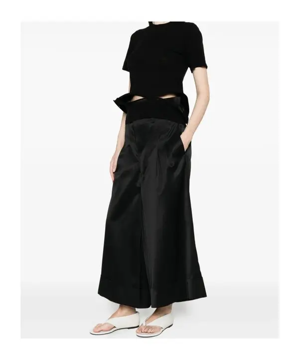 Junya Watanabe Structured Hem T-shirt