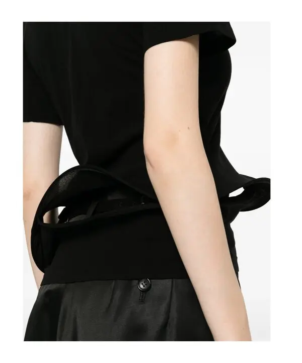 Junya Watanabe Structured Hem T-shirt