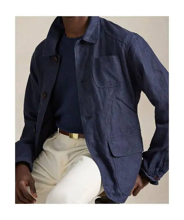 Polo Ralph Lauren Button-fastening Chore Jacket