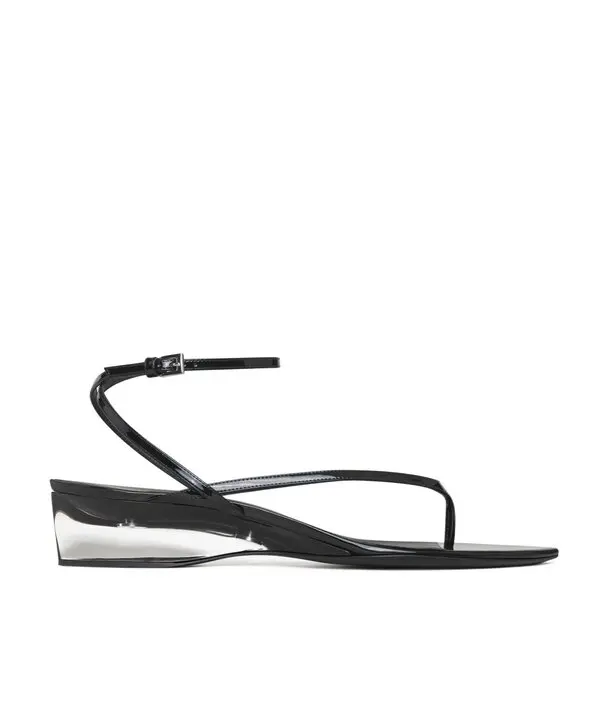 Alaïa Invisible Flip-flops