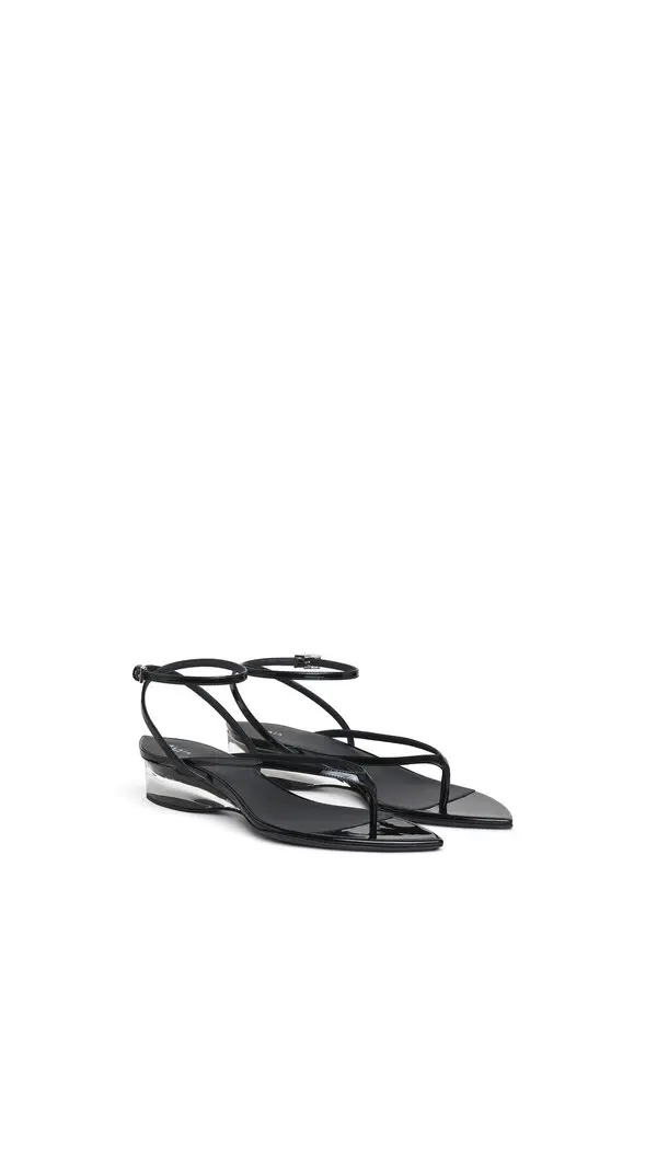 Alaïa Invisible Flip-flops
