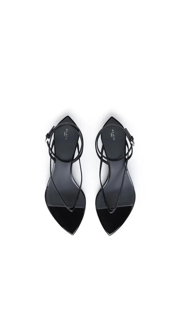Alaïa Invisible Flip-flops