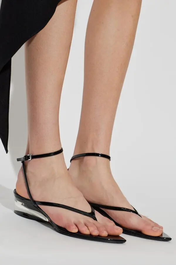 Alaïa Invisible Flip-flops