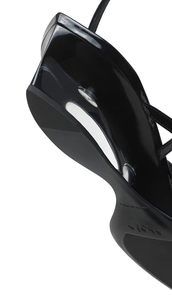 Alaïa Invisible Flip-flops