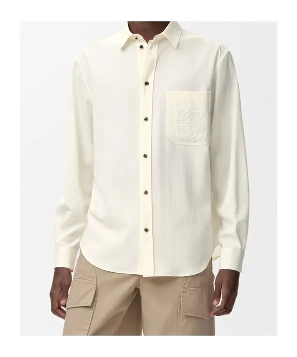 Loewe Embroidered Shirt